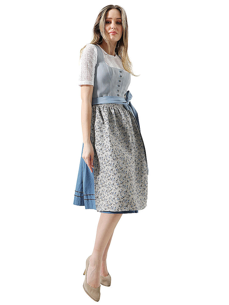 WENGER Dirndl Simone blau