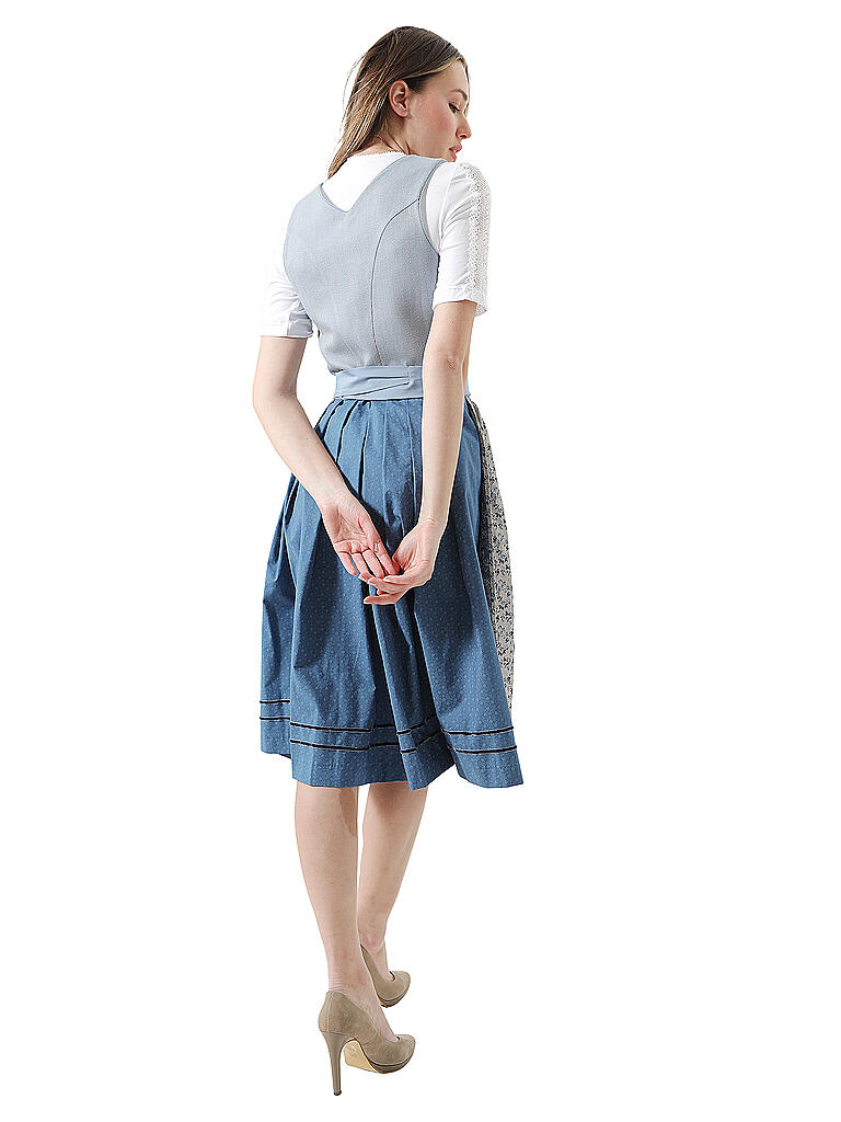 WENGER Dirndl Simone blau