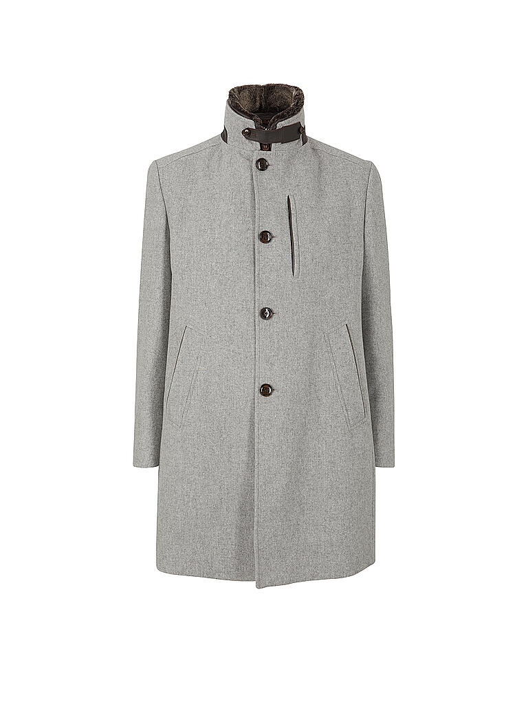 WINDSOR Mantel RIVANO grau