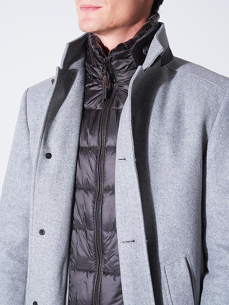 WINDSOR Mantel RIVANO grau