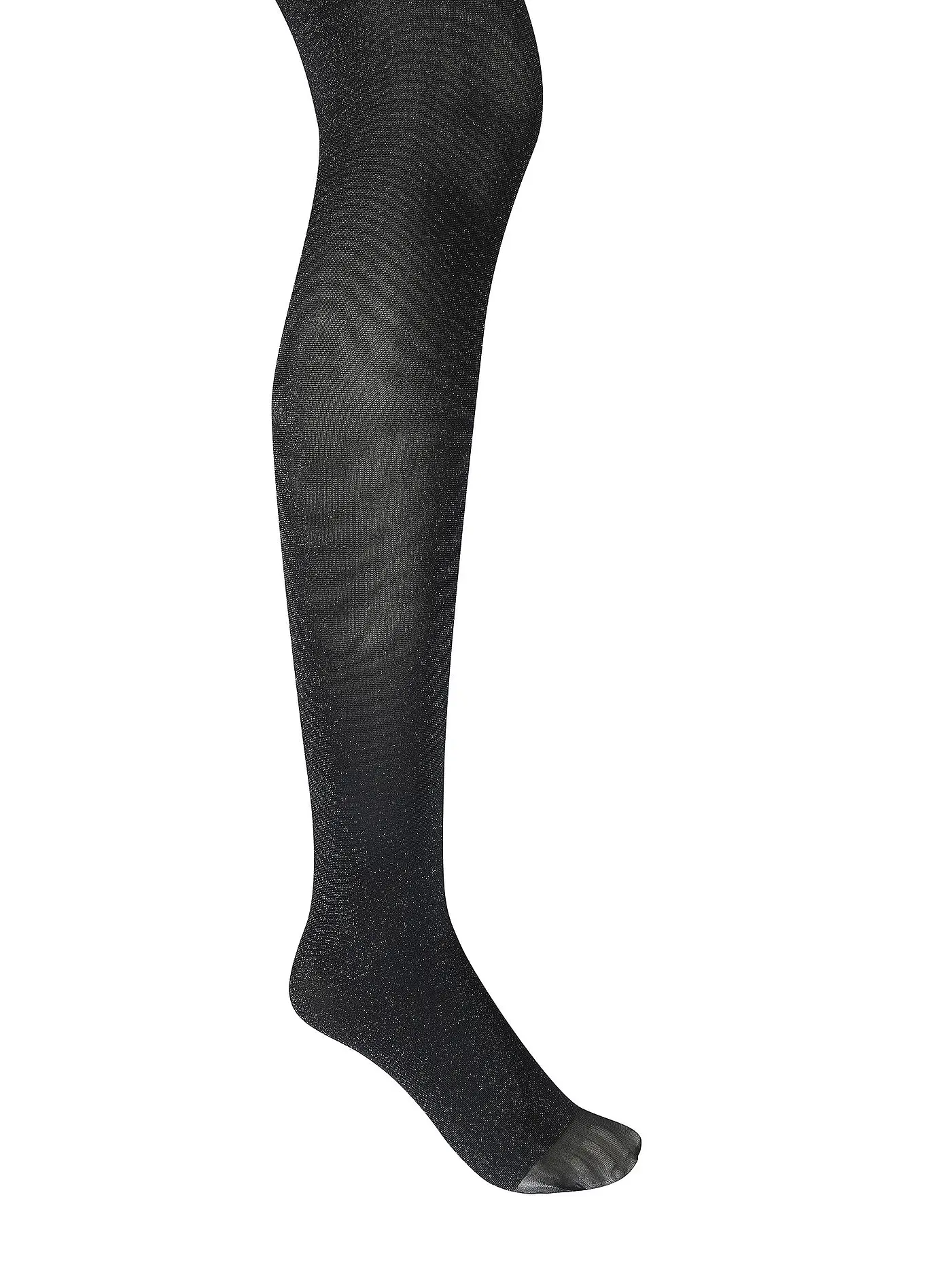 WOLFORD Strumpfhose SHINY SHEER black/pewter grau