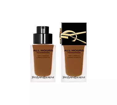 YVES SAINT LAURENT Encre de Peau - All Hours Foundation ( Dw7 ) braun