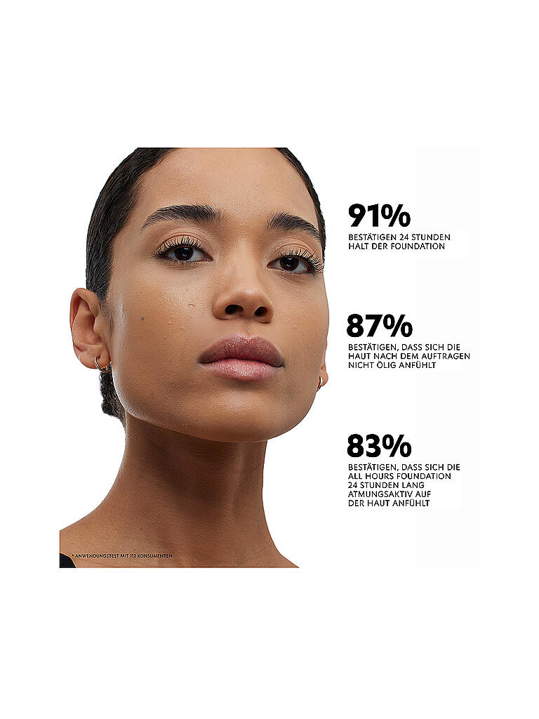 YVES SAINT LAURENT Encre de Peau - All Hours Foundation ( LN8 ) braun