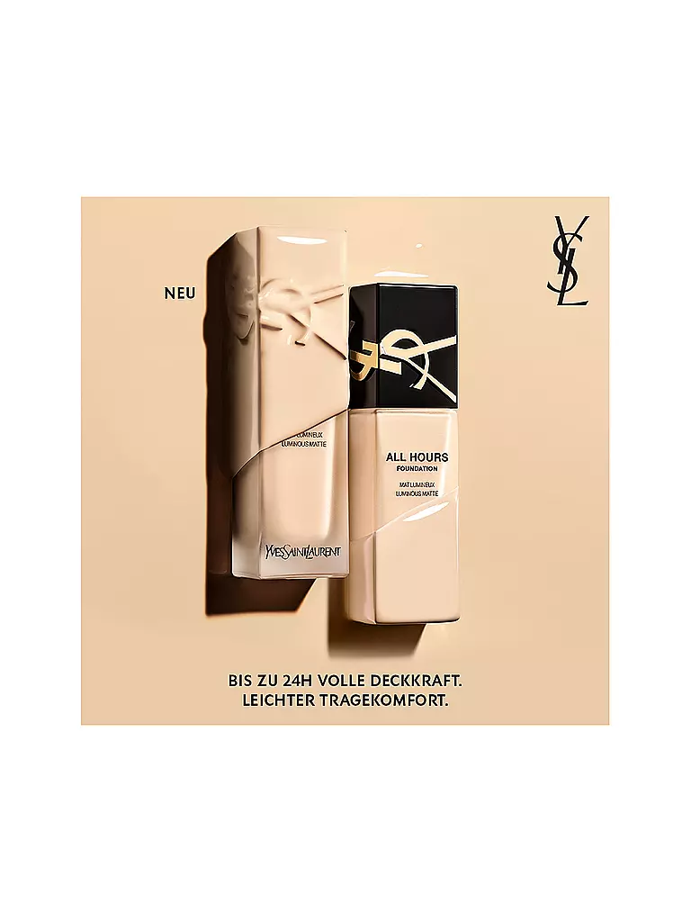 YVES SAINT LAURENT Encre de Peau - All Hours Foundation ( LW1 ) camel