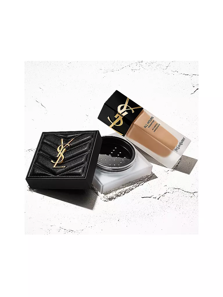 YVES SAINT LAURENT Encre de Peau - All Hours Foundation ( MN7 ) braun