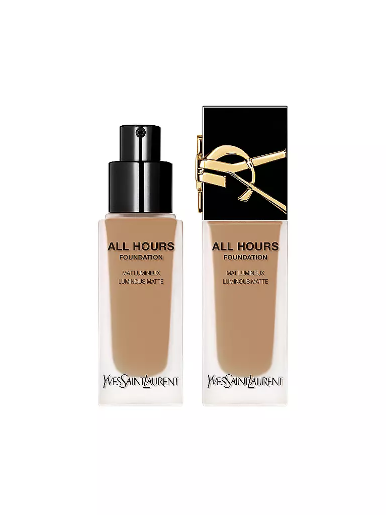 YVES SAINT LAURENT Encre de Peau - All Hours Foundation ( MW9 ) braun