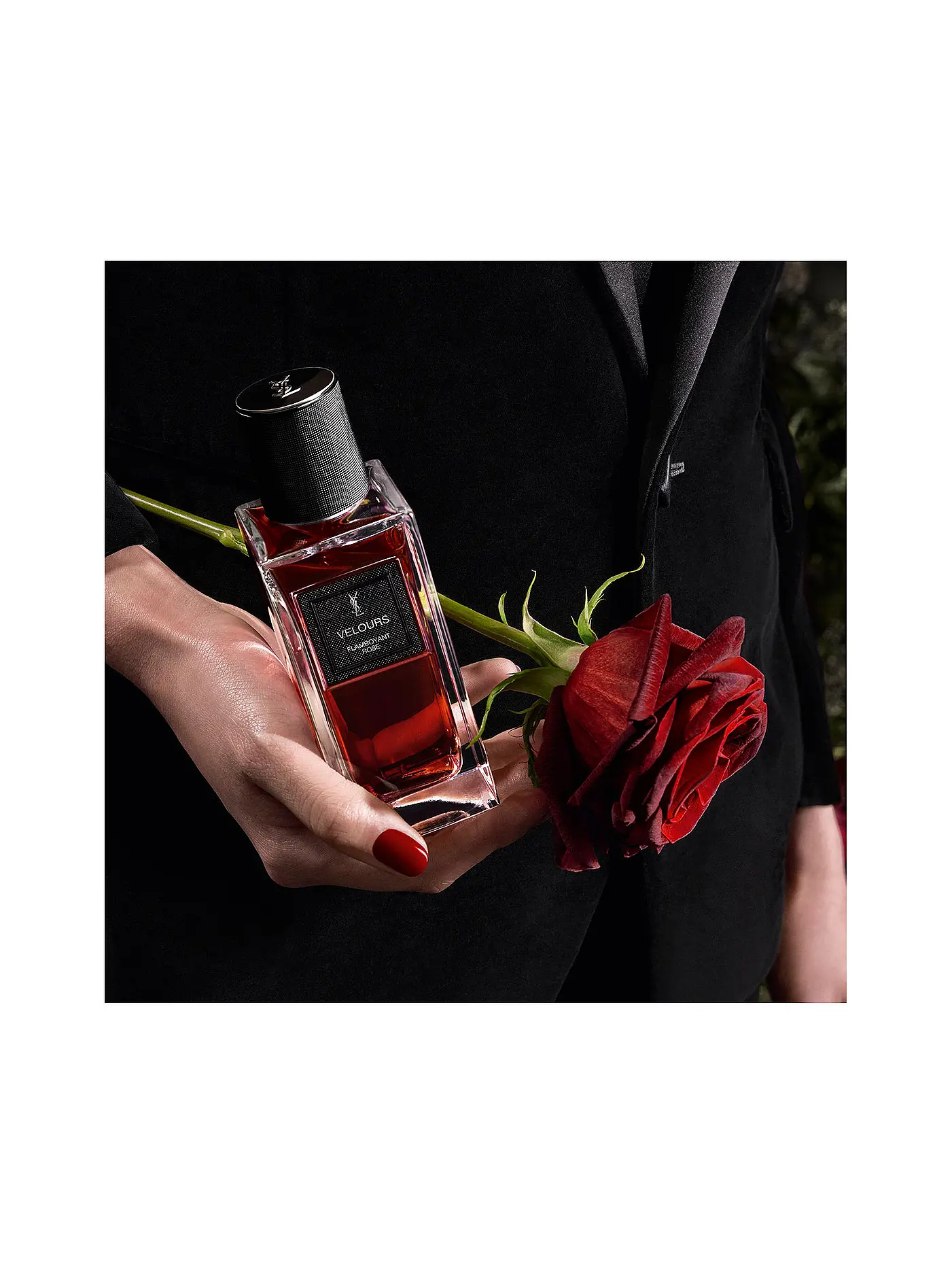YVES SAINT LAURENT Le Vestiaire des Parfums Rouge Velours Eau de Parfum ...