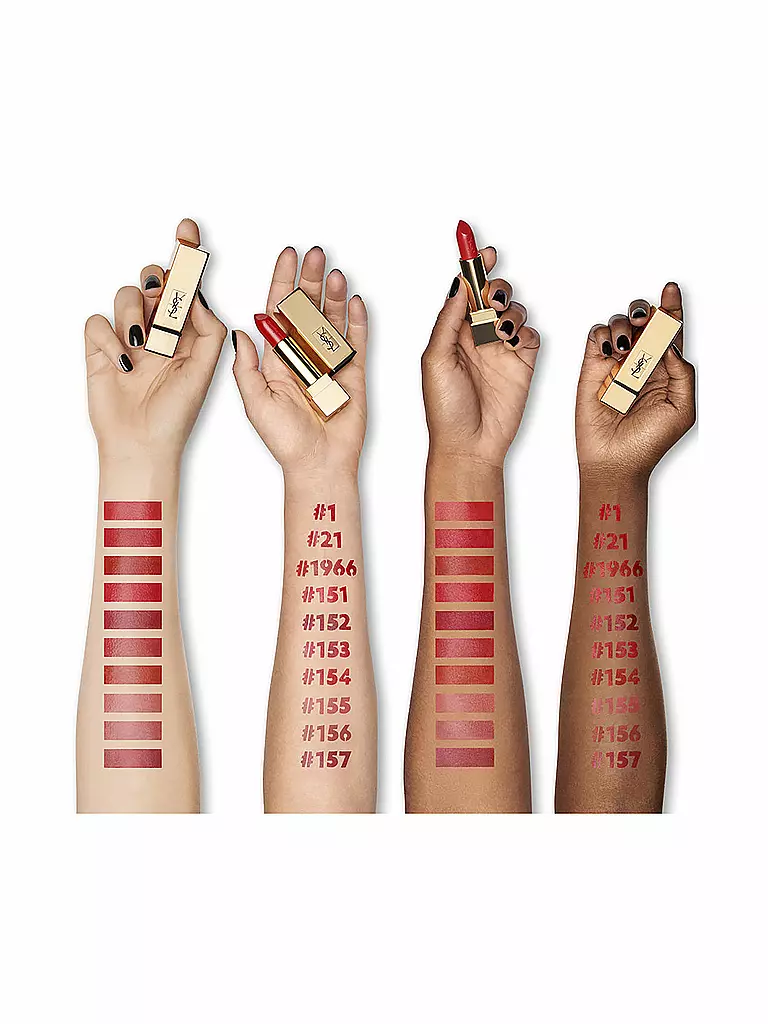 YVES SAINT LAURENT Lippenstift - Rouge Pure Couture ( 156 ) braun