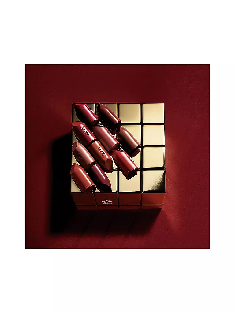 YVES SAINT LAURENT Lippenstift - Rouge Pure Couture ( 1966 ) rot