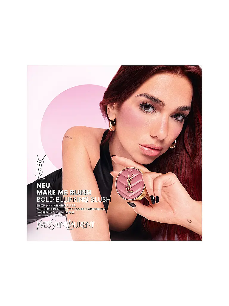 YVES SAINT LAURENT Make Me Blush Bold Blurring Blush (6 Rose Haze) rosa