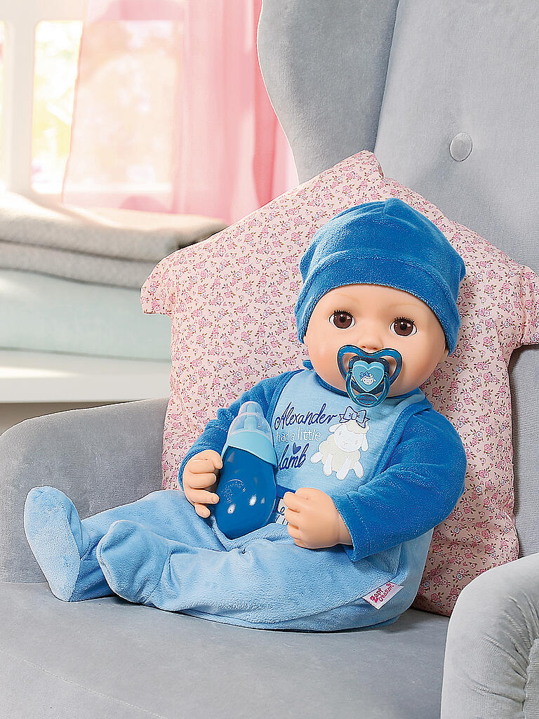 ZAPF CREATION Baby Annabell Alexander 43cm transparent